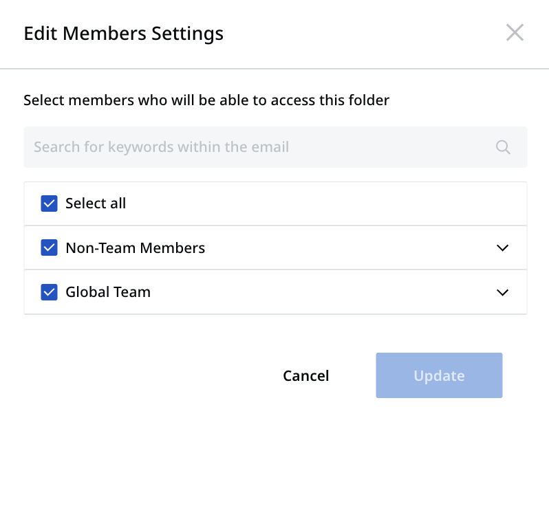 Managing Workspace Access and Permissions for Members